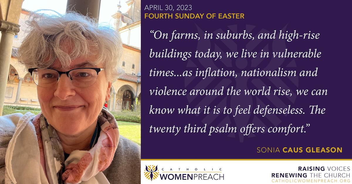 Fourth Sunday of Easter: Apr 30, 2023