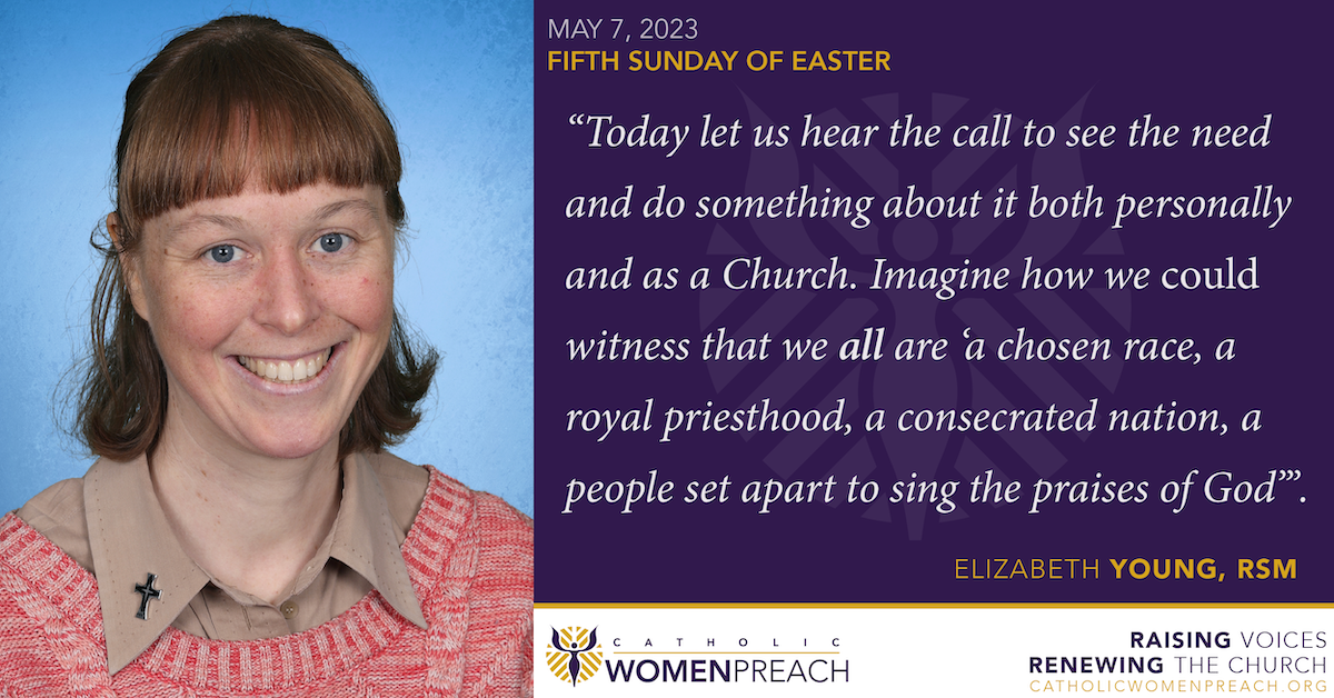 Fifth Sunday of Easter: May 07, 2023