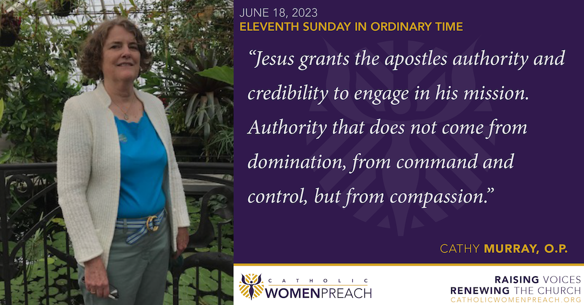 Eleventh Sunday in Ordinary Time: Jun 18, 2023