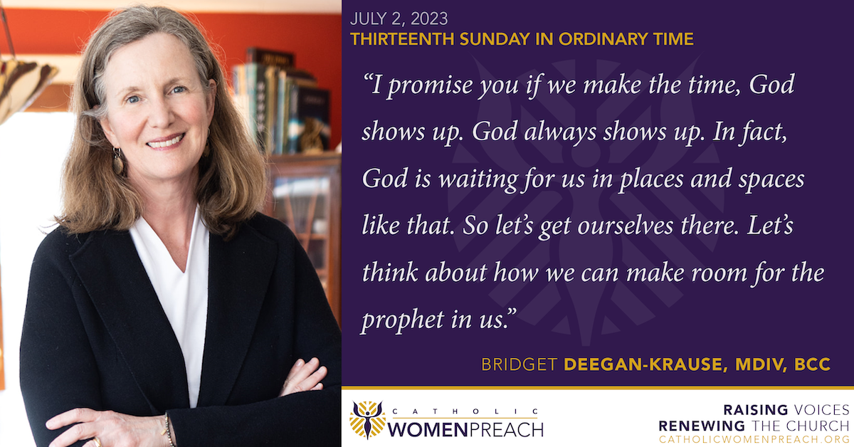 Thirteenth Sunday in Ordinary Time: Jul 02, 2023