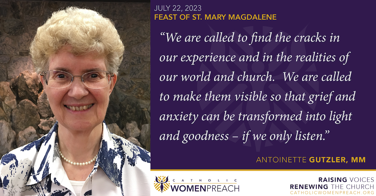 Feast of St. Mary Magdalene: Jul 22, 2023