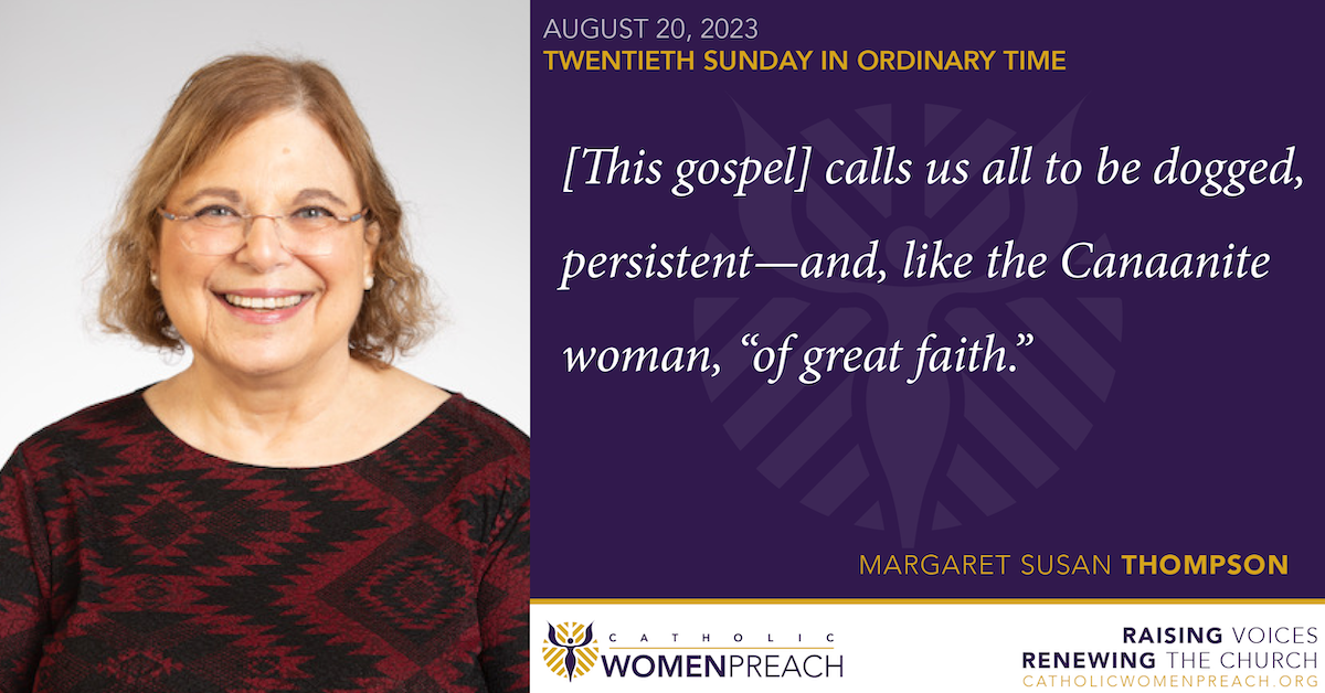 Twentieth Sunday in Ordinary Time: Aug 20, 2023