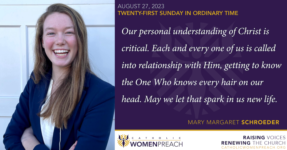 Twenty-first Sunday in Ordinary Time: Aug 27, 2023