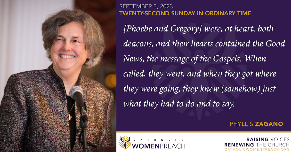 Twenty-second Sunday in Ordinary Time: Sep 03, 2023