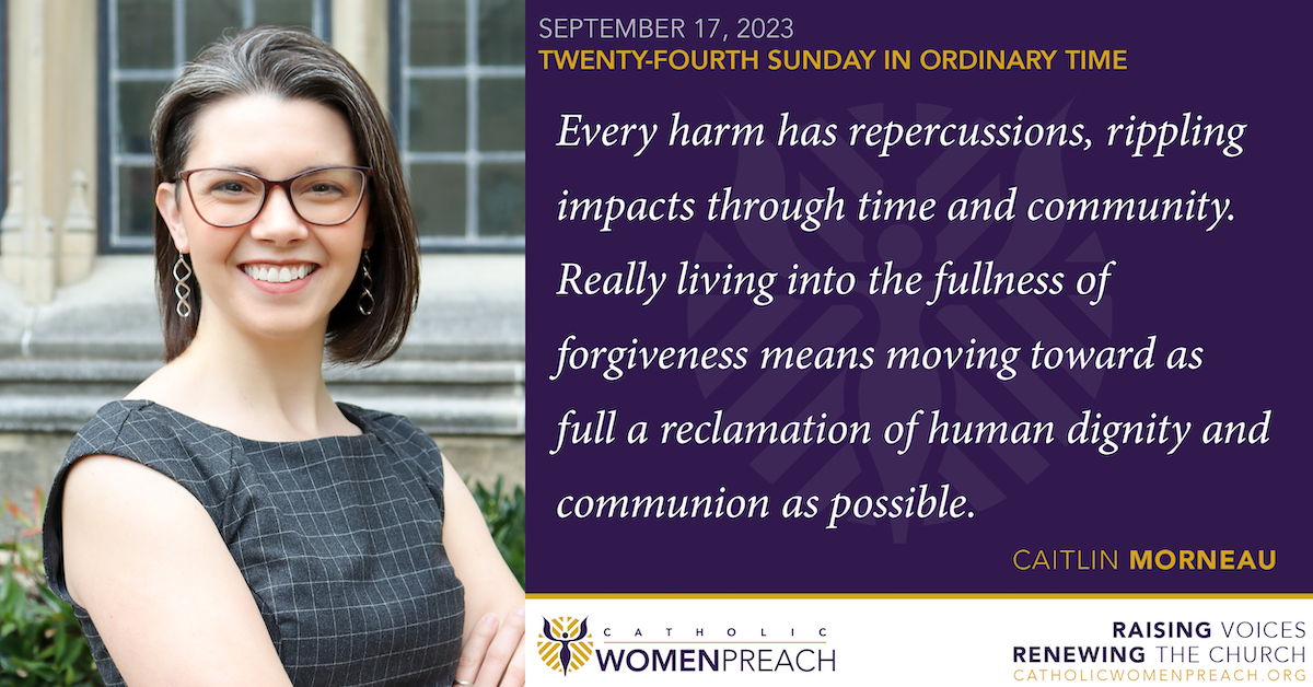 Twenty-fourth Sunday in Ordinary Time: Sep 17, 2023