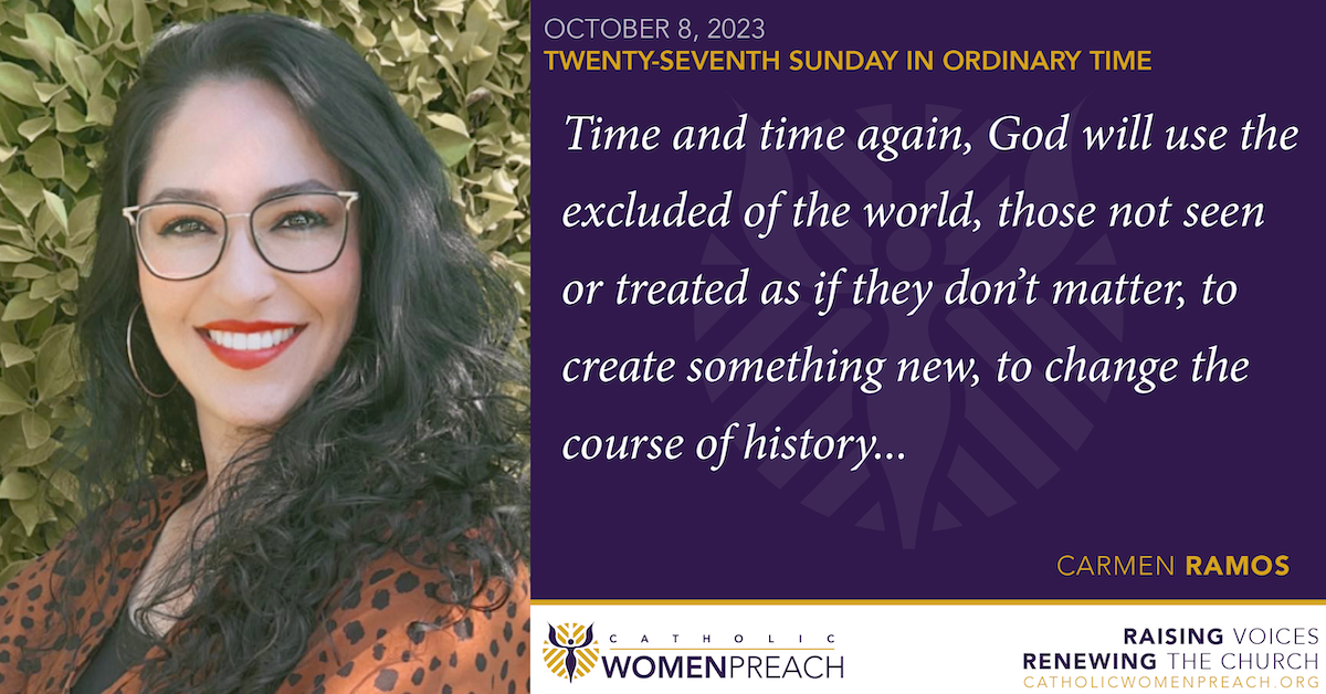 Twenty-seventh Sunday in Ordinary Time: Oct 08, 2023