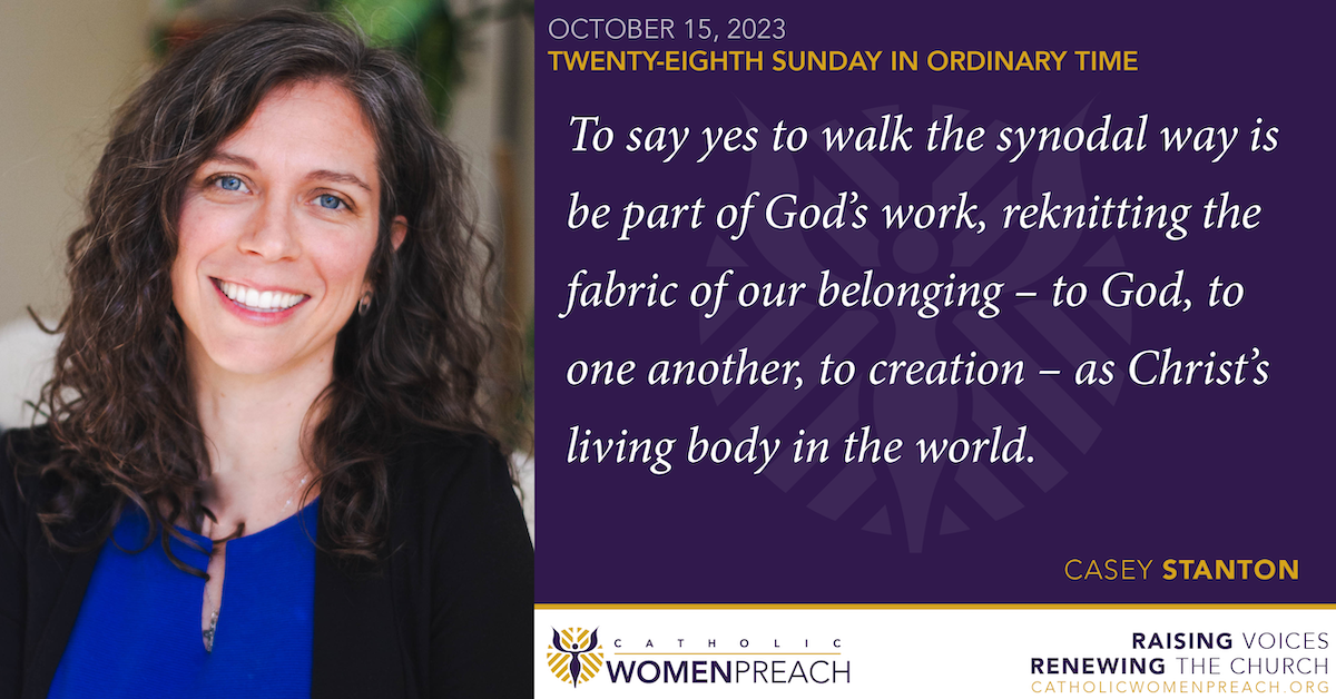 Twenty-eighth Sunday in Ordinary Time: Oct 15, 2023