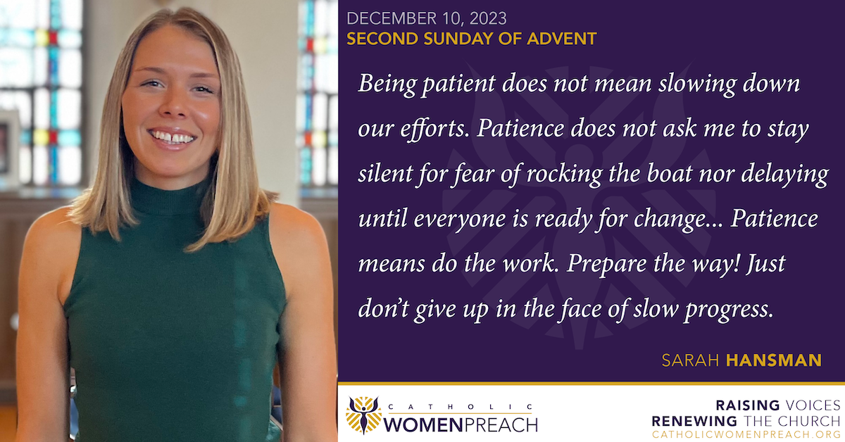 Second Sunday of Advent: Dec 10, 2023