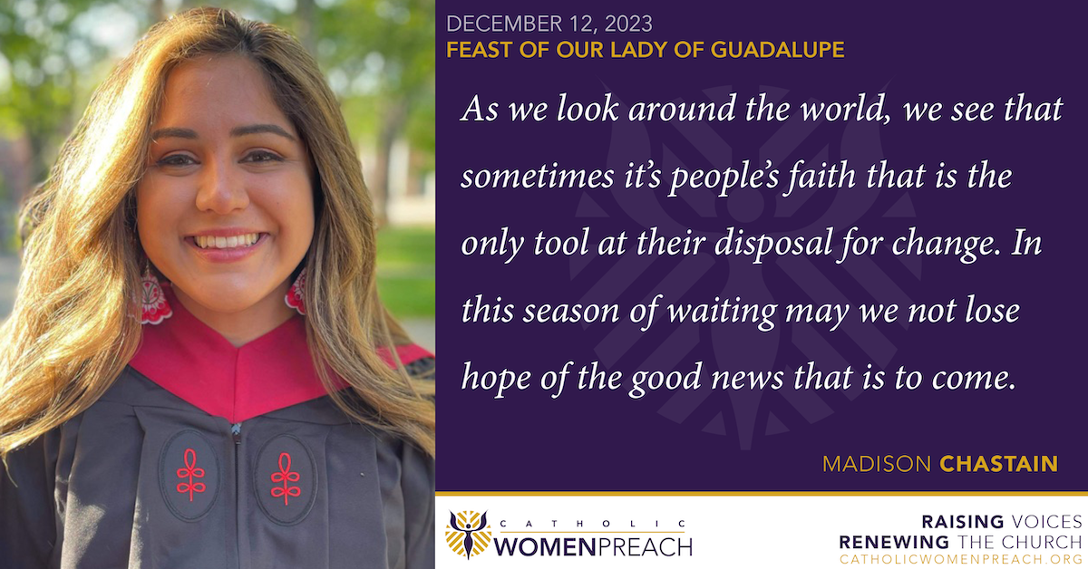 Feast of Our Lady of Guadalupe: Dec 12, 2023