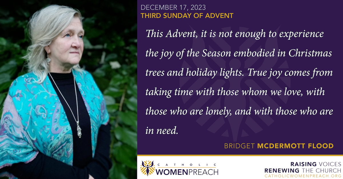 Third Sunday of Advent: Dec 17, 2023