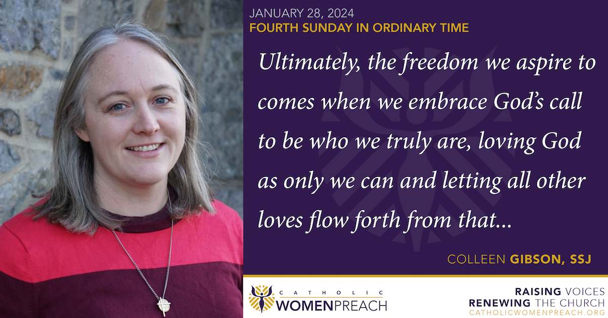 Fourth Sunday in Ordinary Time: Jan 28, 2024