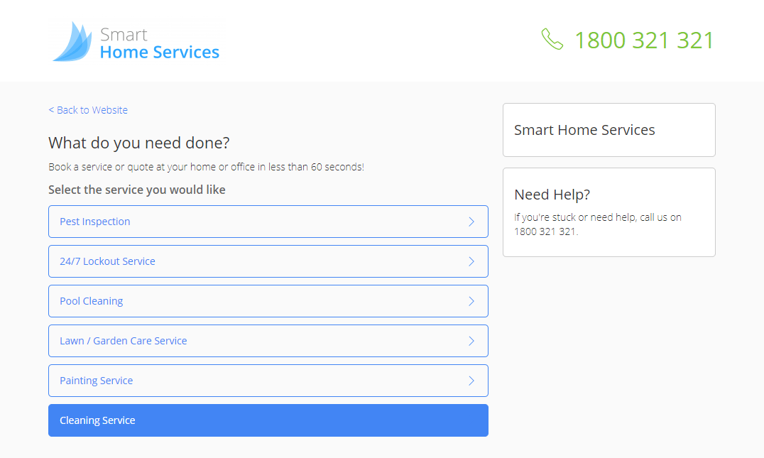 Take Online Bookings | ServiceM8
