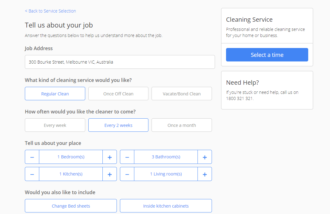 Take Online Bookings | ServiceM8