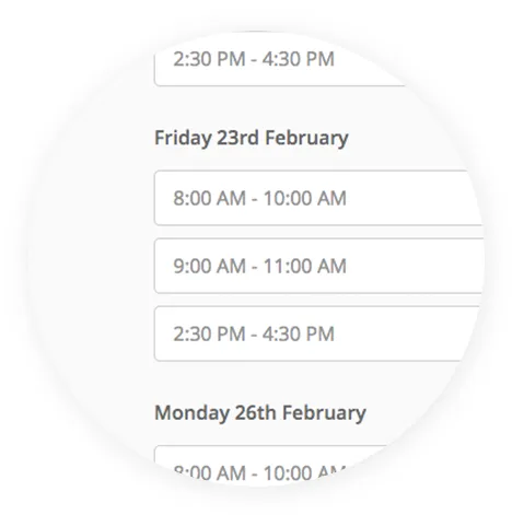 Take Online Bookings | ServiceM8