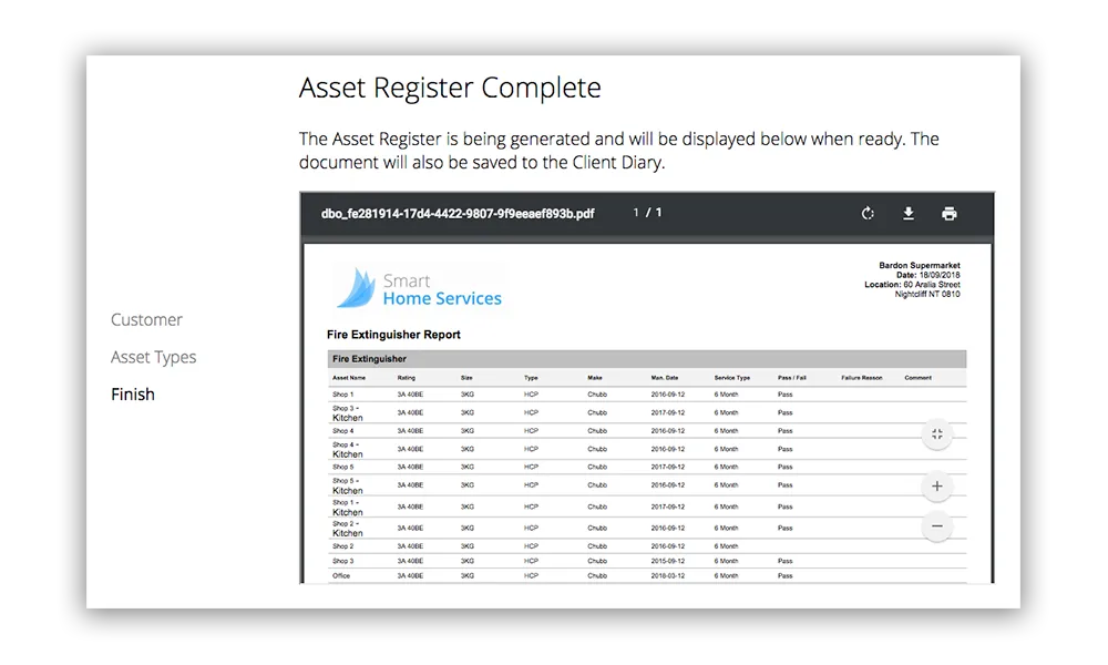 Asset Management | ServiceM8