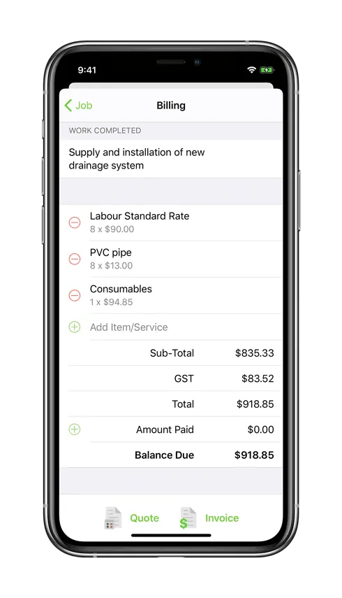 Job Quoting & Invoicing Software | ServiceM8