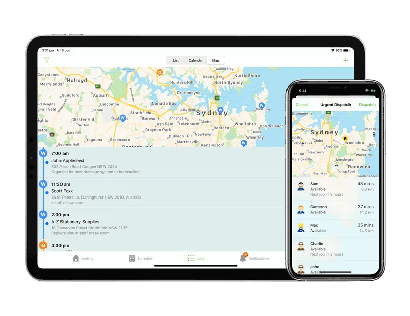 Overview & Tour | ServiceM8 USA