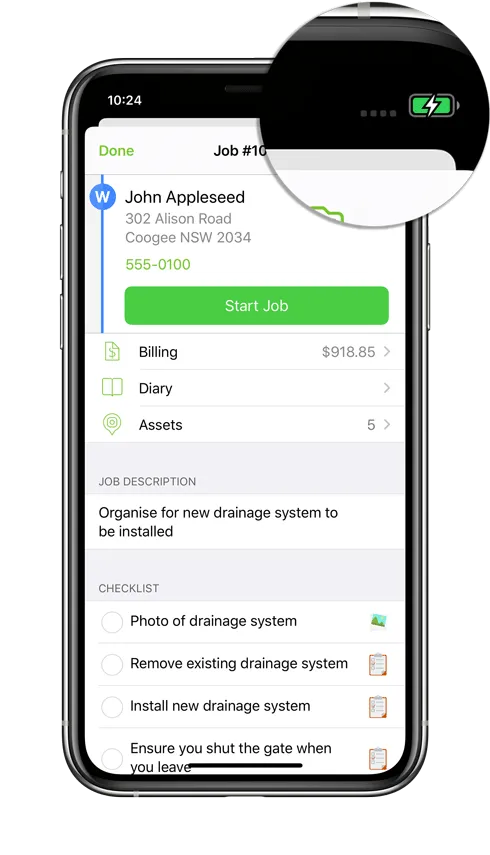 Field Service Mobile App | ServiceM8
