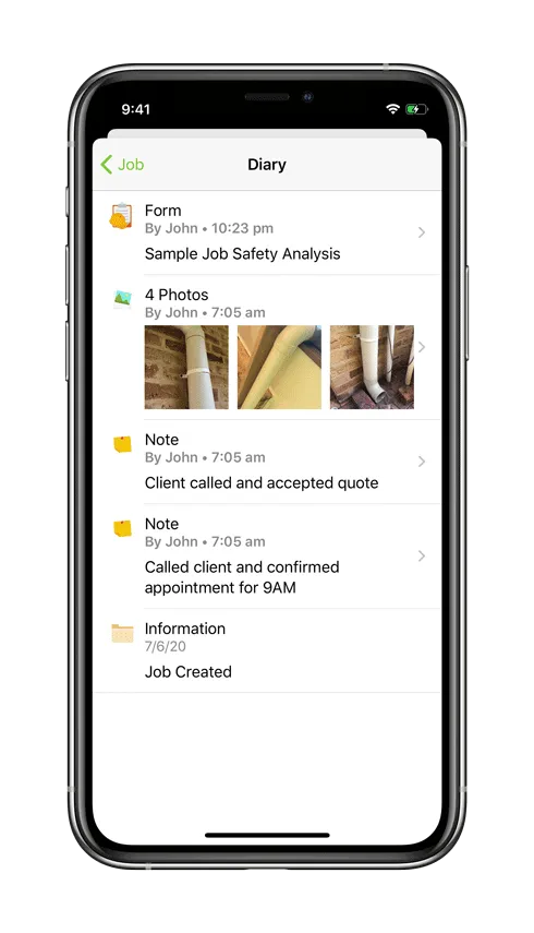 Electronic Forms, Certificates & Reports | ServiceM8