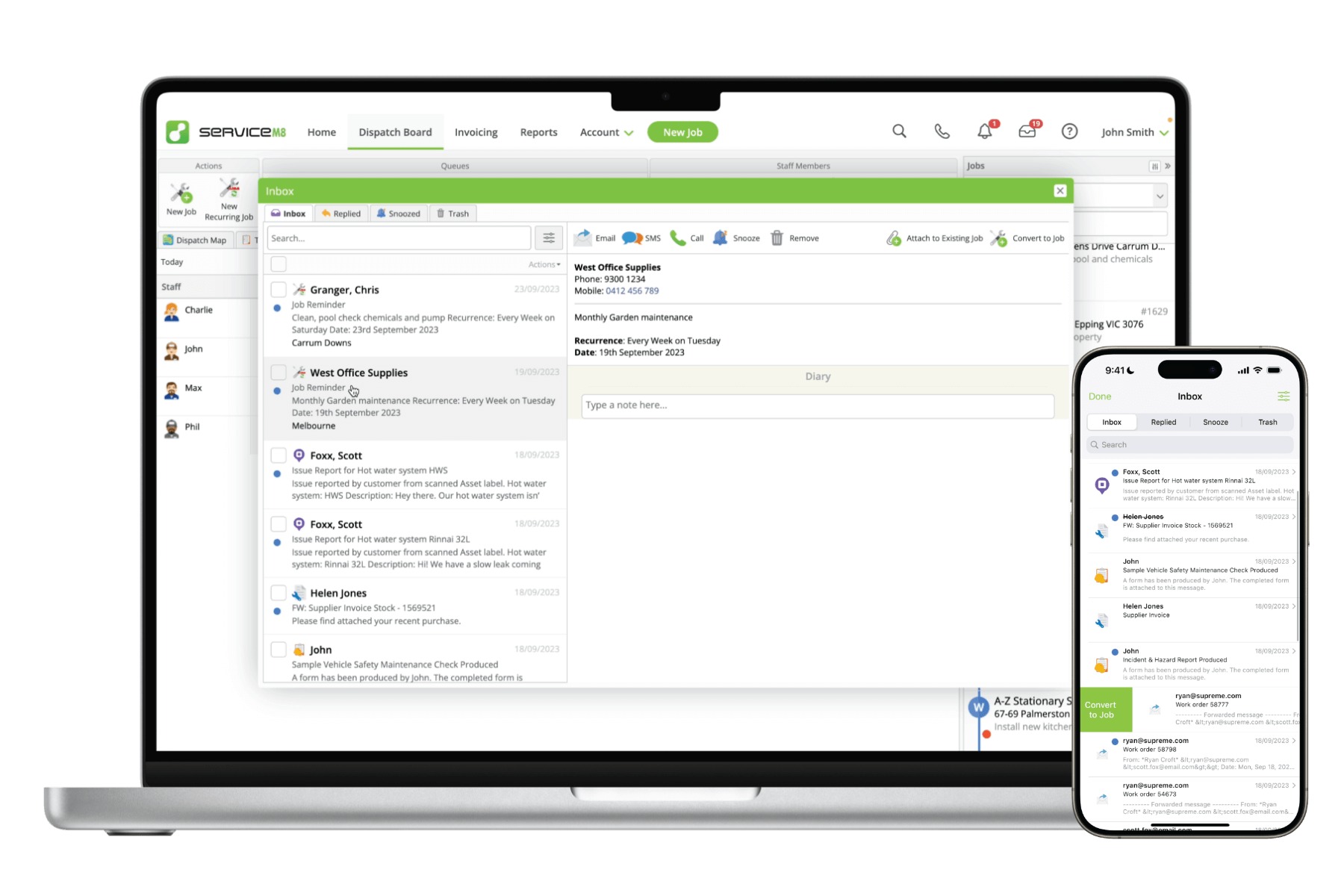 ServiceM8 Pricing | United Kingdom