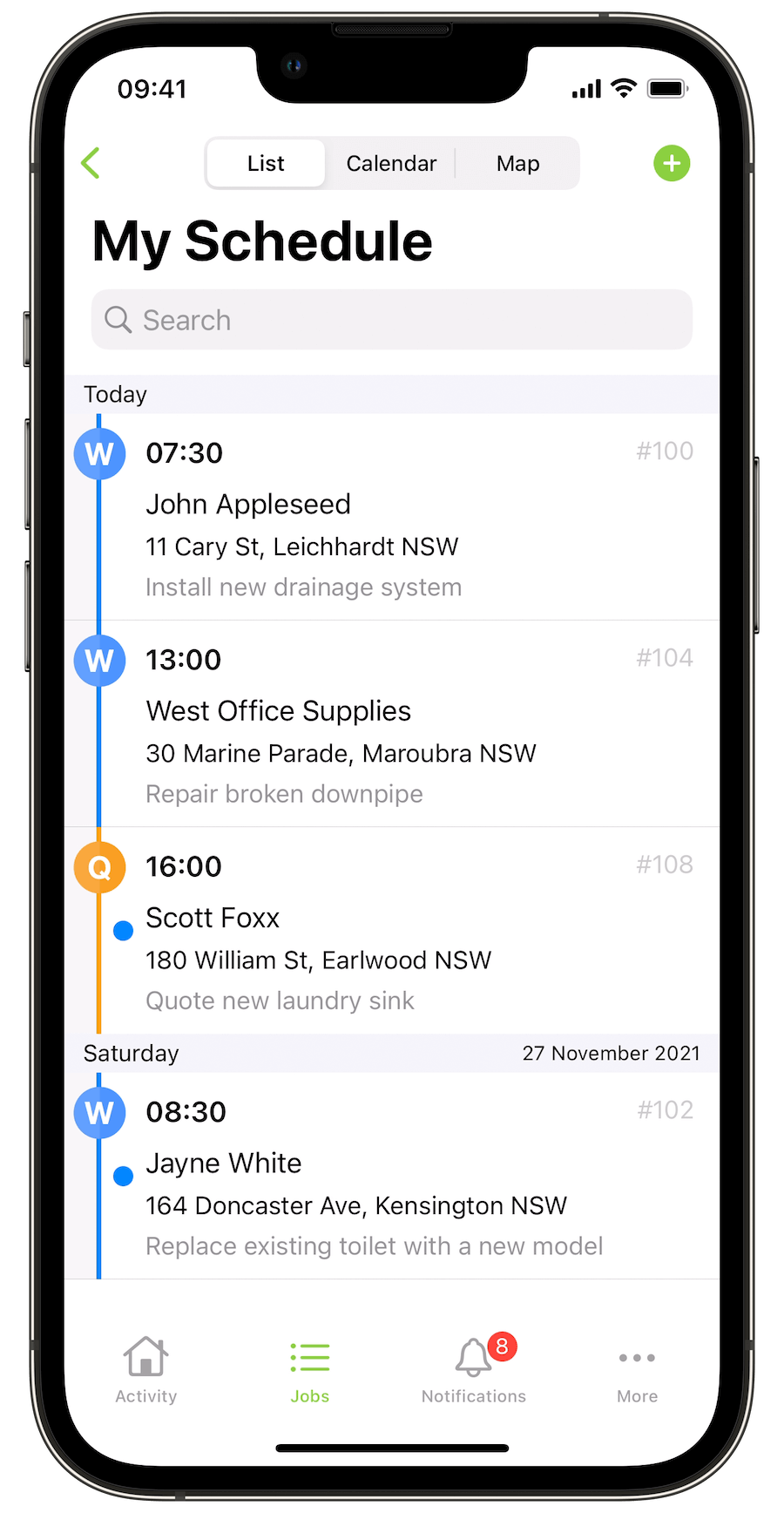 Free Job Management Software | ServiceM8™