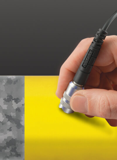 PosiTector 6000 Detalles de la sonda | DeFelsko