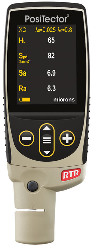 Replica Tape Reader - PosiTector RTR 3D | DeFelsko