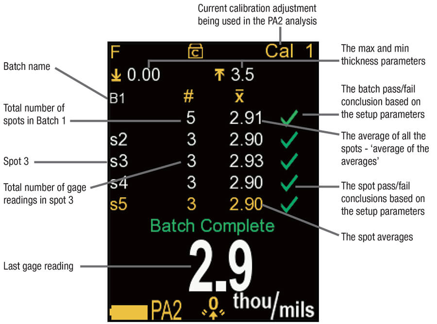 SSPC-PA2 Mode | PosiTector 6000 | DeFelsko