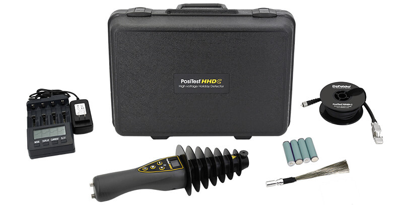高電圧ホリデーディテクター PosiTest HHD | デフェルスコ