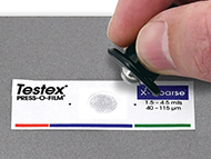 Testex Replica Tape for Measuring Surface Profile