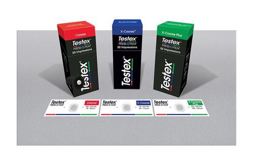 Testex Replica Tape for Measuring Surface Profile