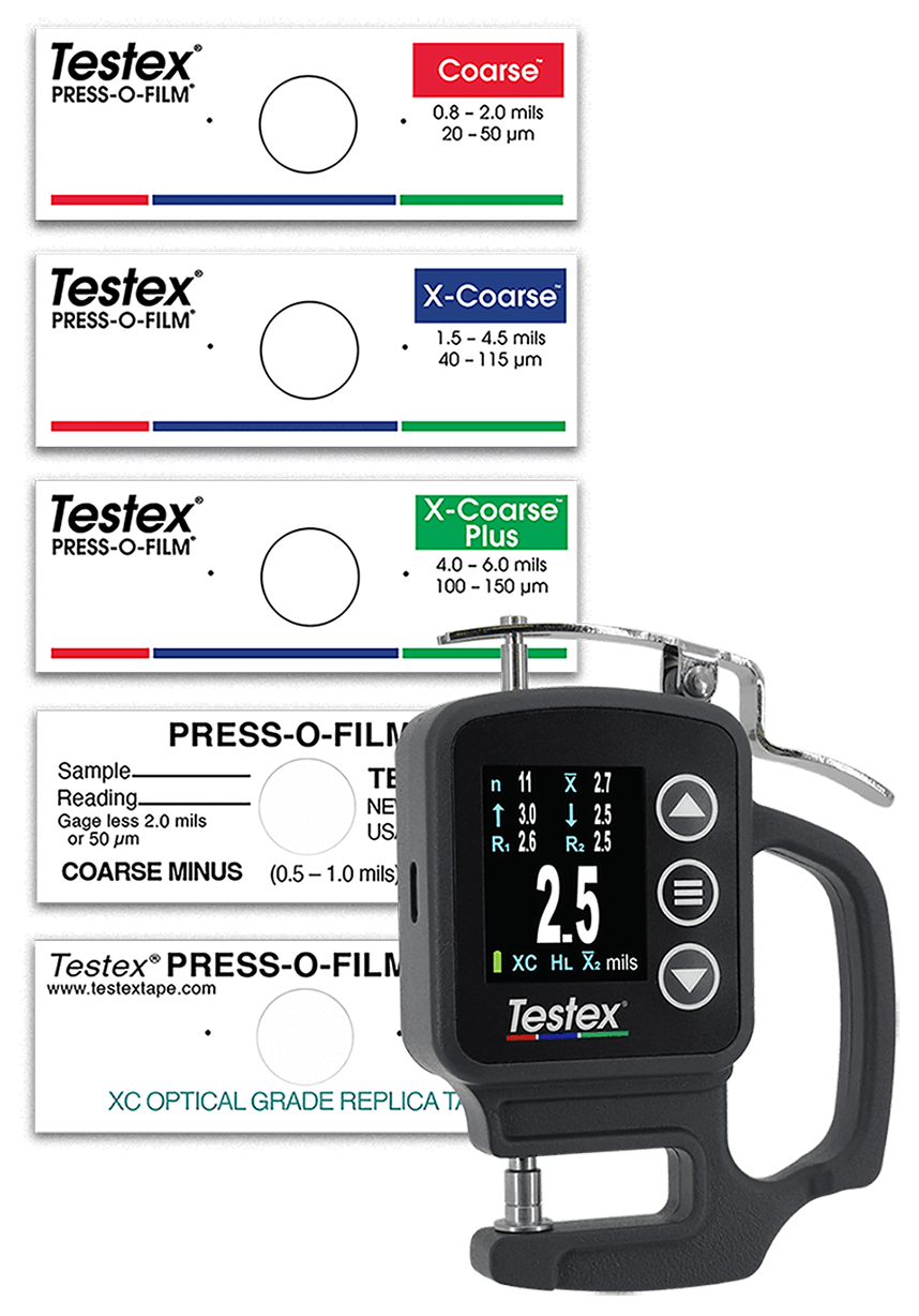 Surface Profile Gages - Depth Micrometer and Digital Spring Micrometer ...
