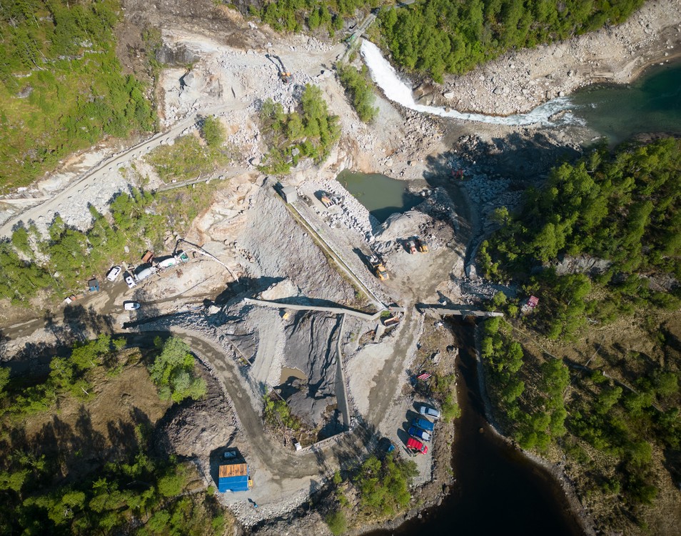 Rehabilitering av dam Fetavatnet i Herheimsdalen