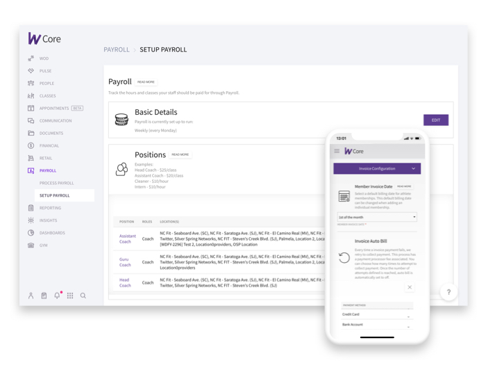 Fitness & Gym Management Platform - Wodify Technologies