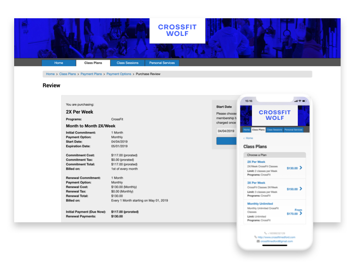 Fitness & Gym Management Platform - Wodify Technologies
