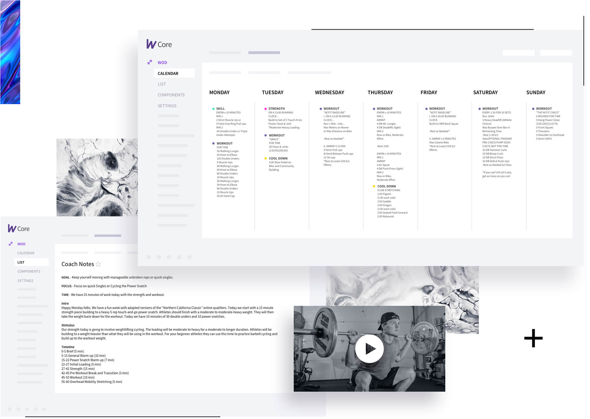 The Wodify Workout Marketplace