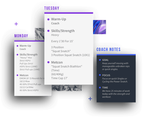 The Wodify Workout Marketplace