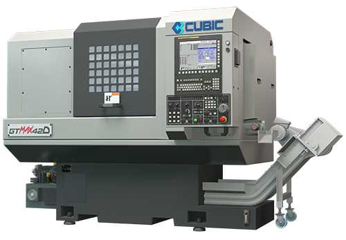 Cubic Machinery