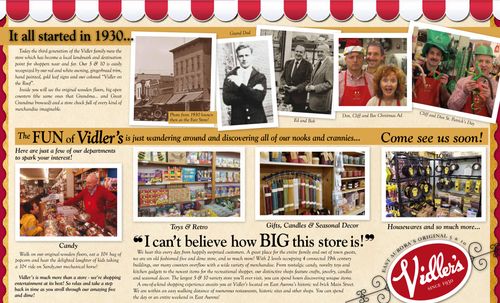 Brochure | Vidlers 5 & 10