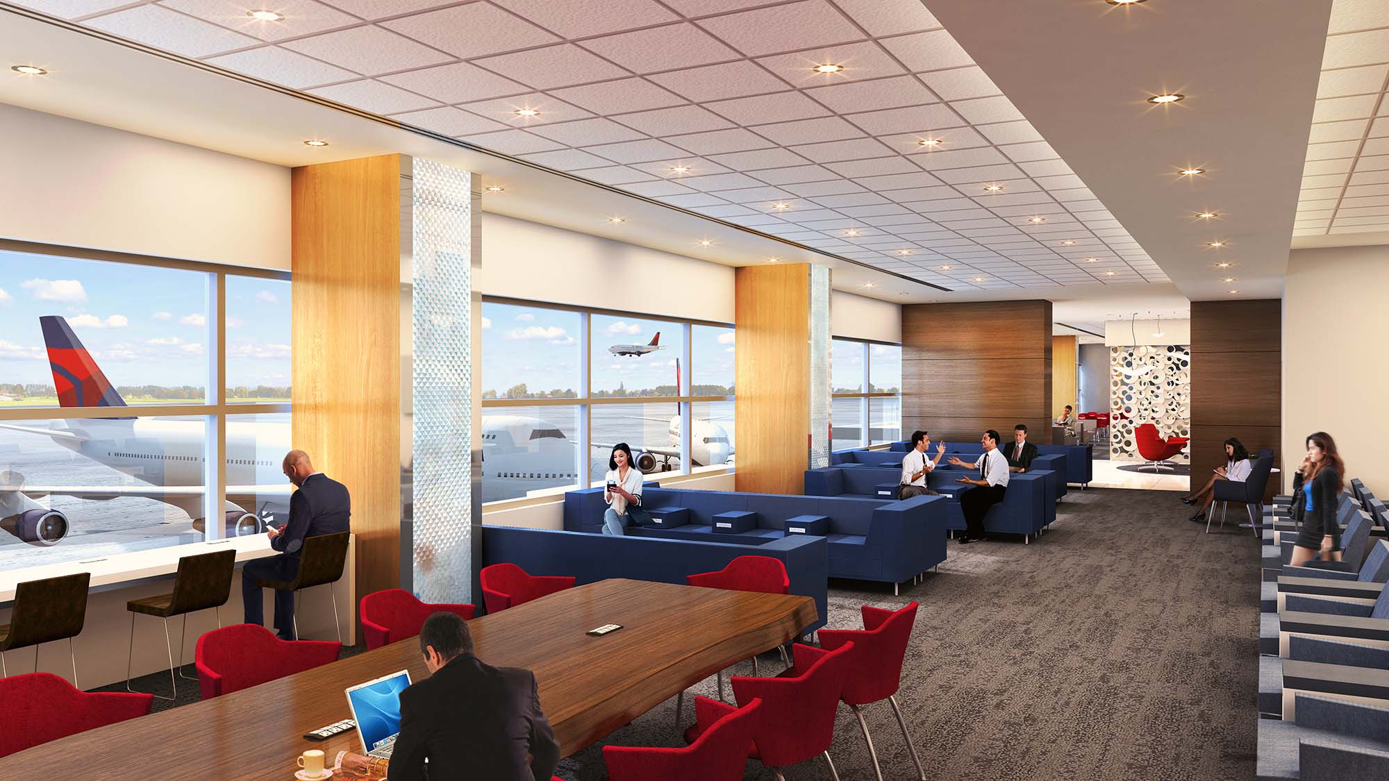 Delta Air Lines LAX Airfield & Terminal Modernization Project