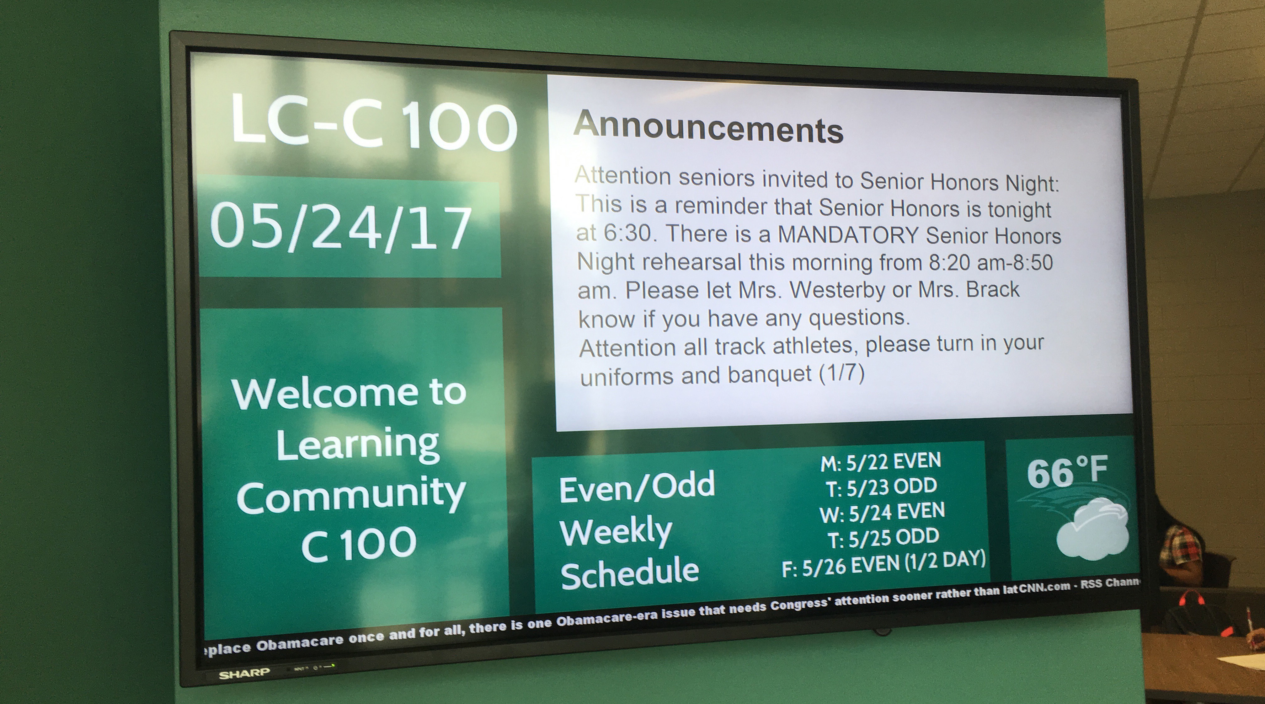 Carousel Digital Signage - Enhancing Education in School