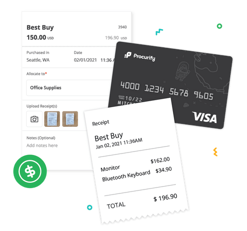 Procurify Spending Cards | Smarter Expense Management