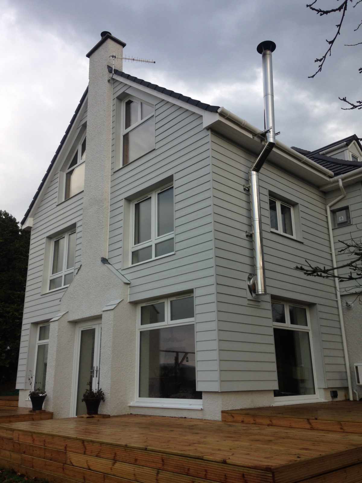 Ailteir Studio project: Complete refurbishment and overcladding of a ...