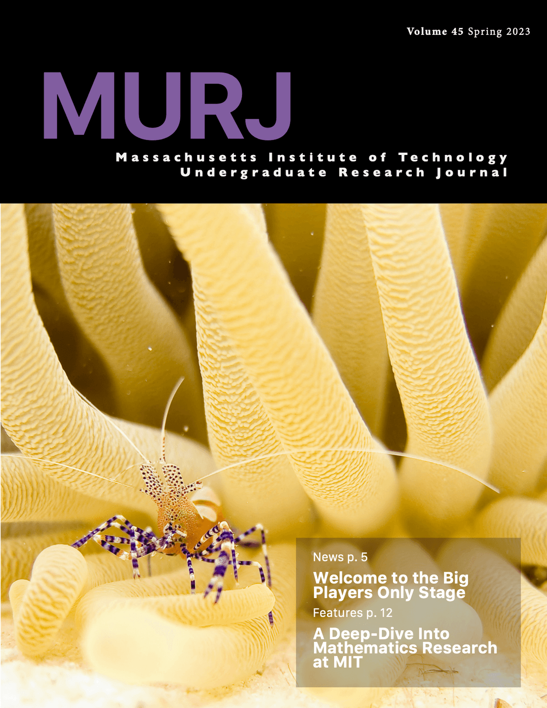 MURJ - MIT Undergraduate Research Journal