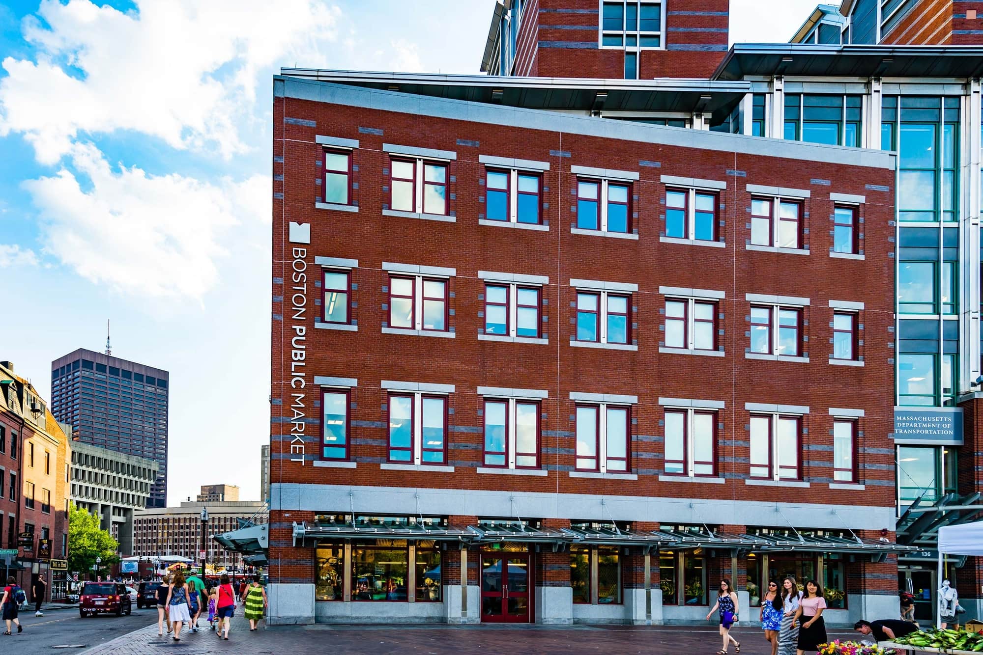 Boston Public Market | Projects