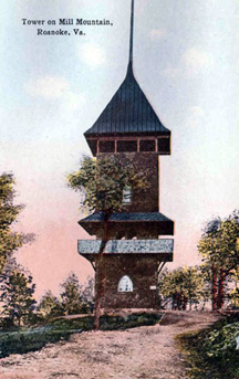 Mill Mountain