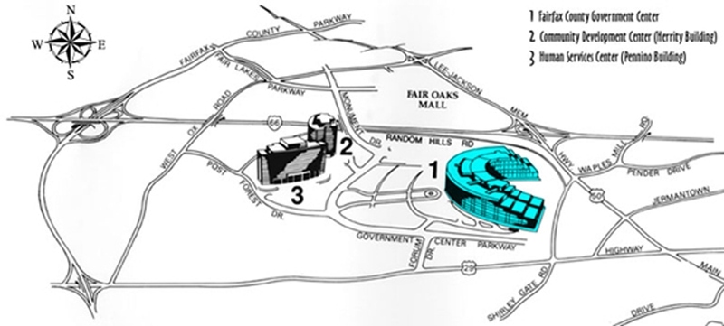 Fairfax County Government Center | Hall of Shame