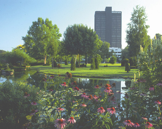 Old Deaf School Park, Topiary Garden