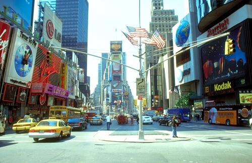 Times Square | Downtowns & Districts