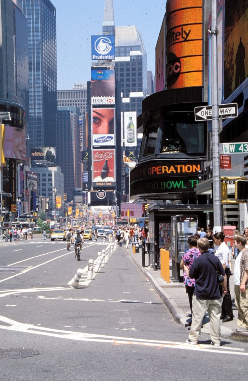 Times Square | Downtowns & Districts